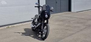 Melns Harley-Davidson Dyna Street Bob 2017 Klaipėda, ar dzinēja tilpumu 1.70 L un nobraukumu 20 tūkst. km par 7200 €, foto 7 vietnē AUTOMOTO.COM.LV