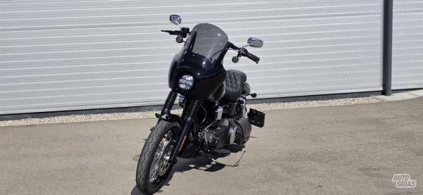 Melns Harley-Davidson Dyna Street Bob 2017 Klaipėda, ar dzinēja tilpumu 1.70 L un nobraukumu 20 tūkst. km par 7200 €, foto 8 vietnē AUTOMOTO.COM.LV
