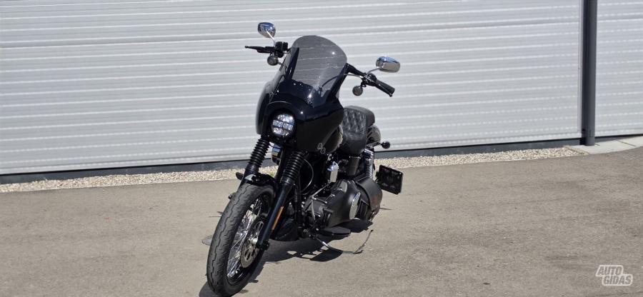Melns Harley-Davidson Dyna Street Bob 2017 Klaipėda, ar dzinēja tilpumu 1.70 L un nobraukumu 20 tūkst. km par 7200 €, foto 8 vietnē AUTOMOTO.COM.LV
