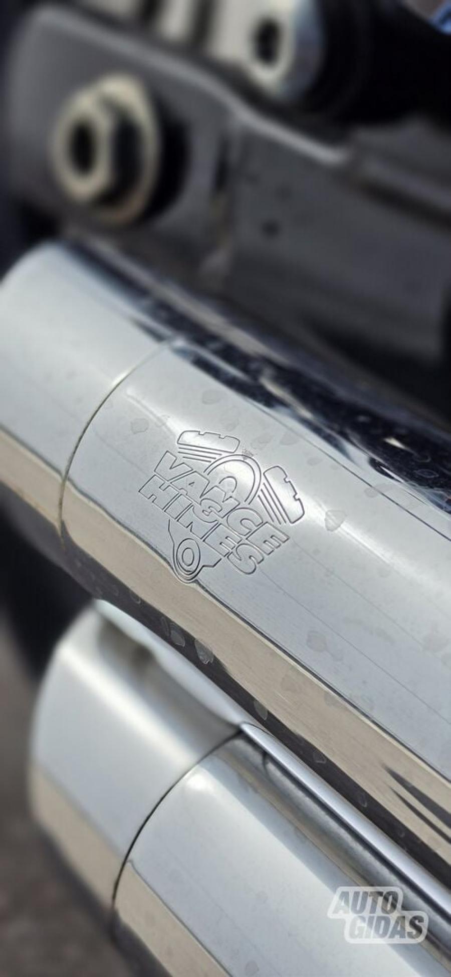 Melns Harley-Davidson Dyna Street Bob 2017 Klaipėda, ar dzinēja tilpumu 1.70 L un nobraukumu 20 tūkst. km par 7200 €, foto 11 vietnē AUTOMOTO.COM.LV