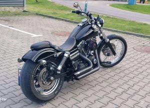 Pelēks Harley-Davidson Dyna Street Bob 2016 Viļņa, ar dzinēja tilpumu 1.69 L un nobraukumu 37 tūkst. km par 8500 €, foto 7 vietnē AUTOMOTO.COM.LV