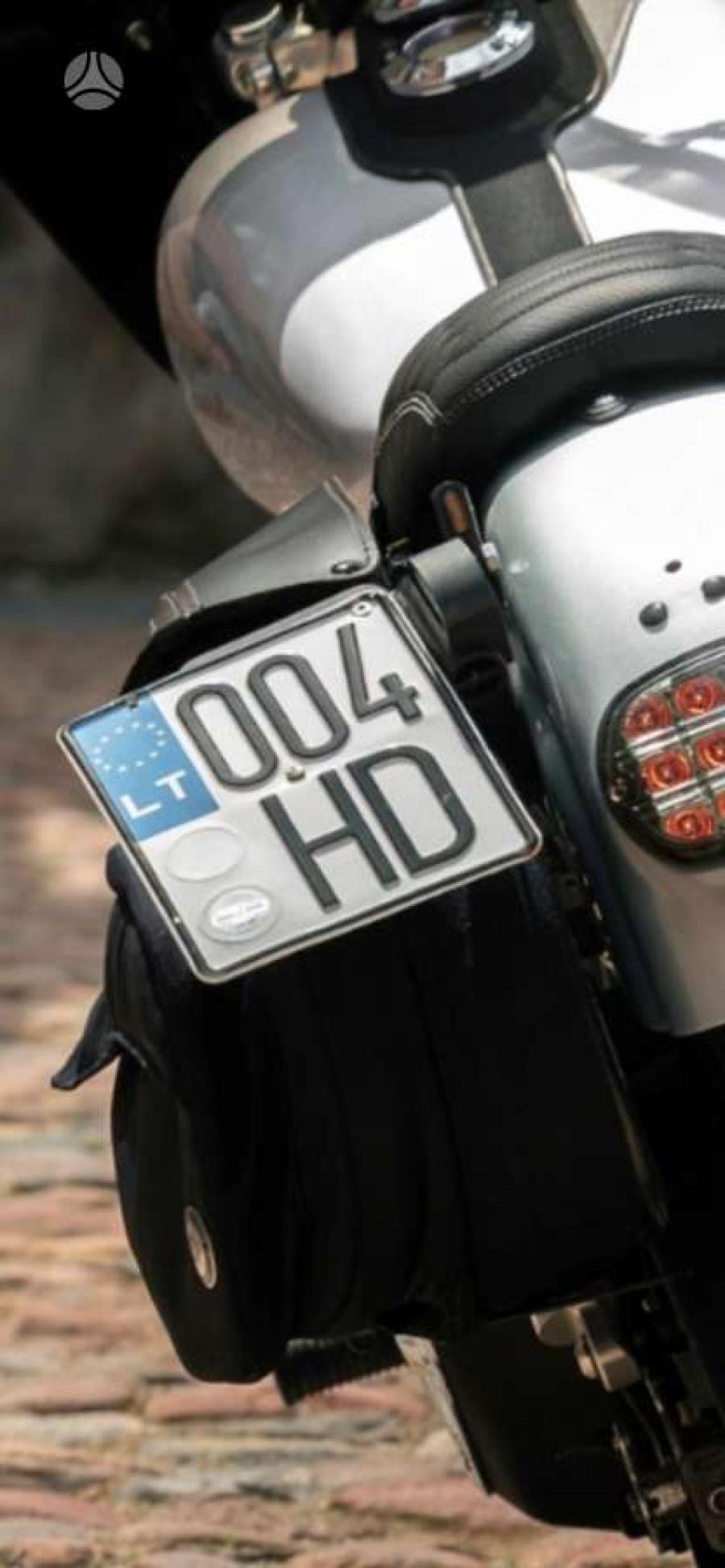 Серый Харли-Девидсон Dyna Street Bob 2026 в Вильнюс, объемом двигателя 0.00 л и пробегом 123 тыс. км за 1000 €, фото 1 на AUTOMOTO.COM.LV