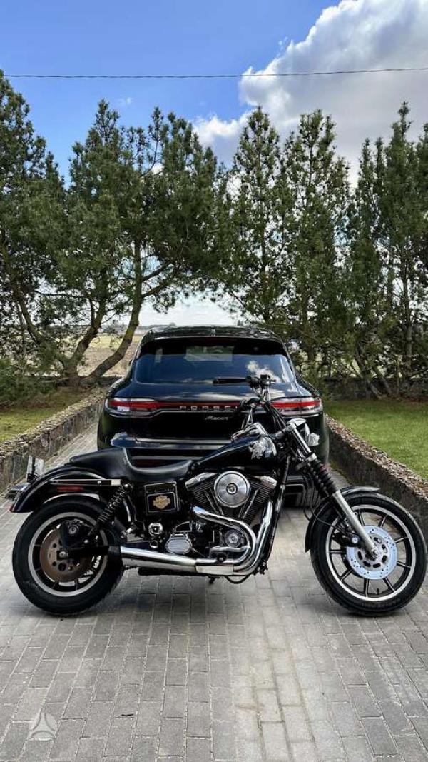 Harley-Davidson Dyna Street Bob 1995 in Siauliai, with an engine capacity of 1.34 L and mileage of 47 thousand km for 6100 €, photo 1 on AUTOMOTO.COM.LV