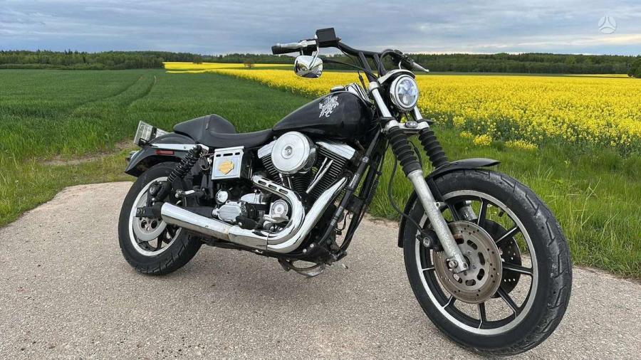 Харли-Девидсон Dyna Street Bob 1995 в Шяуляй, объемом двигателя 1.34 л и пробегом 47 тыс. км за 6100 €, фото 7 на AUTOMOTO.COM.LV