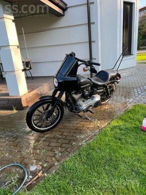 Harley-Davidson Dyna Street Bob 2000 Preiļi, ar dzinēja tilpumu 1.45 L un nobraukumu 0 tūkst. km par 6350 €, foto 3 vietnē AUTOMOTO.COM.LV