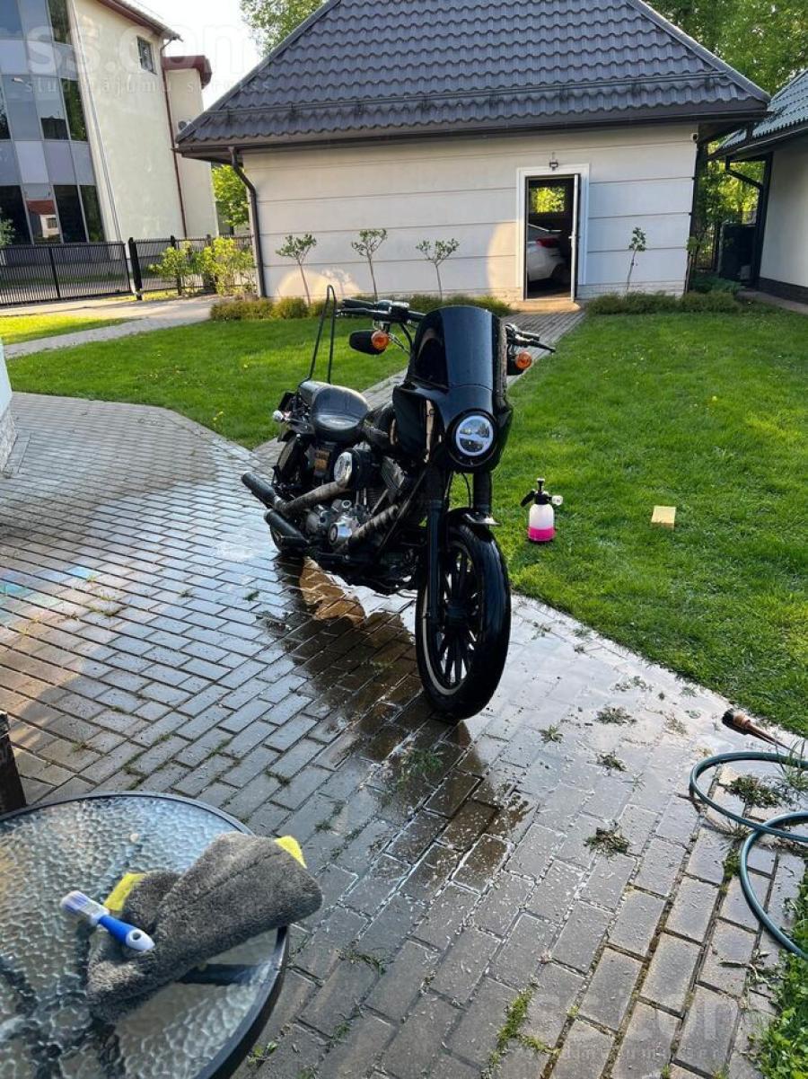 Harley-Davidson Dyna Street Bob 2000 Preiļi, ar dzinēja tilpumu 1.45 L un nobraukumu 0 tūkst. km par 6350 €, foto 4 vietnē AUTOMOTO.COM.LV