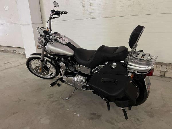 Харли-Девидсон Dyna Street Bob 2003 в Шяуляй, объемом двигателя 1.45 л и пробегом 56 тыс. км за 5112 €, фото 1 на AUTOMOTO.COM.LV