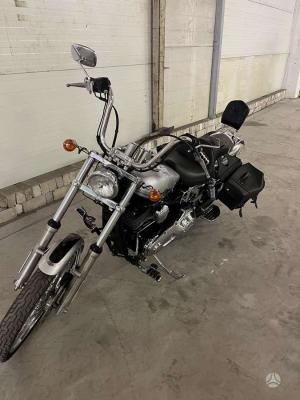 Харли-Девидсон Dyna Street Bob 2003 в Шяуляй, объемом двигателя 1.45 л и пробегом 56 тыс. км за 5112 €, фото 5 на AUTOMOTO.COM.LV