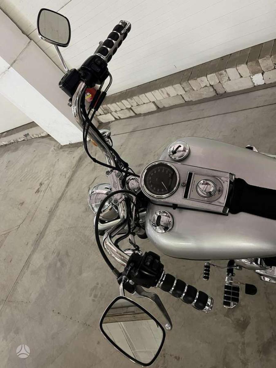 Харли-Девидсон Dyna Street Bob 2003 в Шяуляй, объемом двигателя 1.45 л и пробегом 56 тыс. км за 5112 €, фото 6 на AUTOMOTO.COM.LV