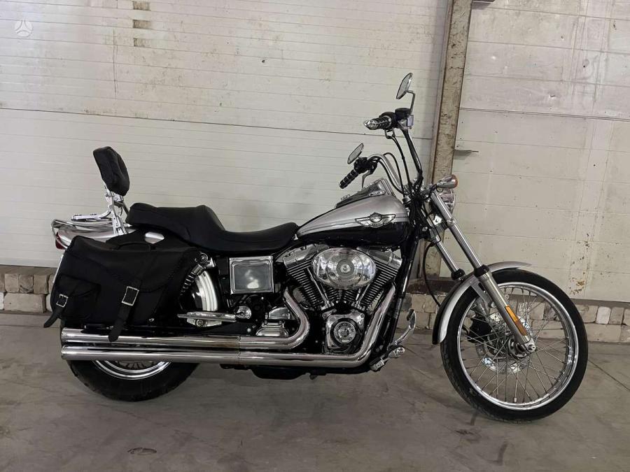 Харли-Девидсон Dyna Street Bob 2003 в Шяуляй, объемом двигателя 1.45 л и пробегом 56 тыс. км за 5112 €, фото 10 на AUTOMOTO.COM.LV
