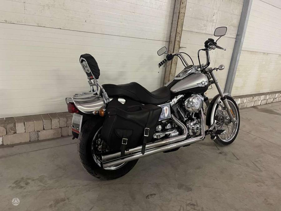 Харли-Девидсон Dyna Street Bob 2003 в Шяуляй, объемом двигателя 1.45 л и пробегом 56 тыс. км за 5112 €, фото 11 на AUTOMOTO.COM.LV