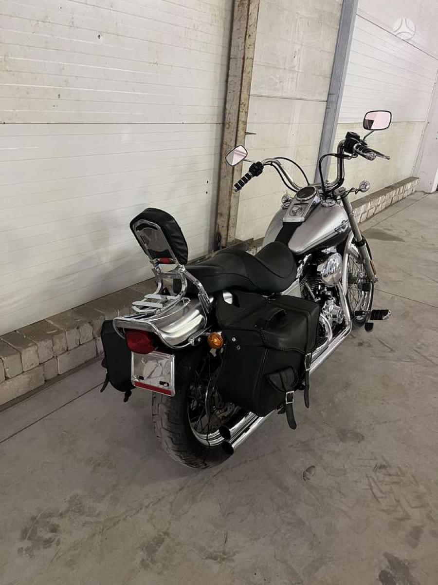 Харли-Девидсон Dyna Street Bob 2003 в Шяуляй, объемом двигателя 1.45 л и пробегом 56 тыс. км за 5112 €, фото 12 на AUTOMOTO.COM.LV