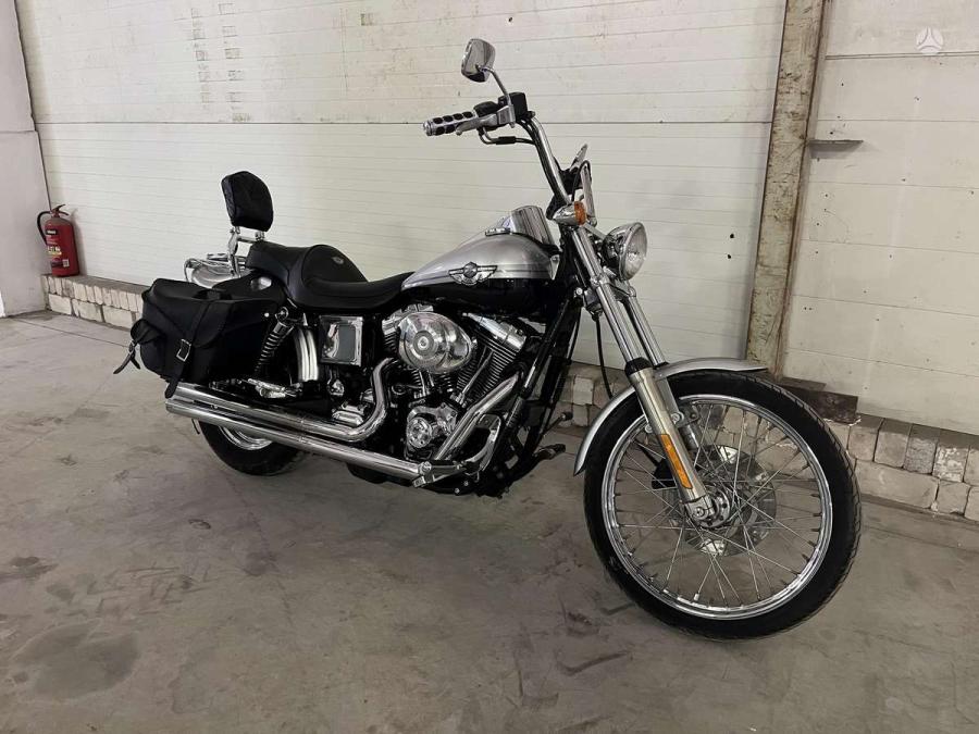 Харли-Девидсон Dyna Street Bob 2003 в Шяуляй, объемом двигателя 1.45 л и пробегом 56 тыс. км за 5112 €, фото 14 на AUTOMOTO.COM.LV
