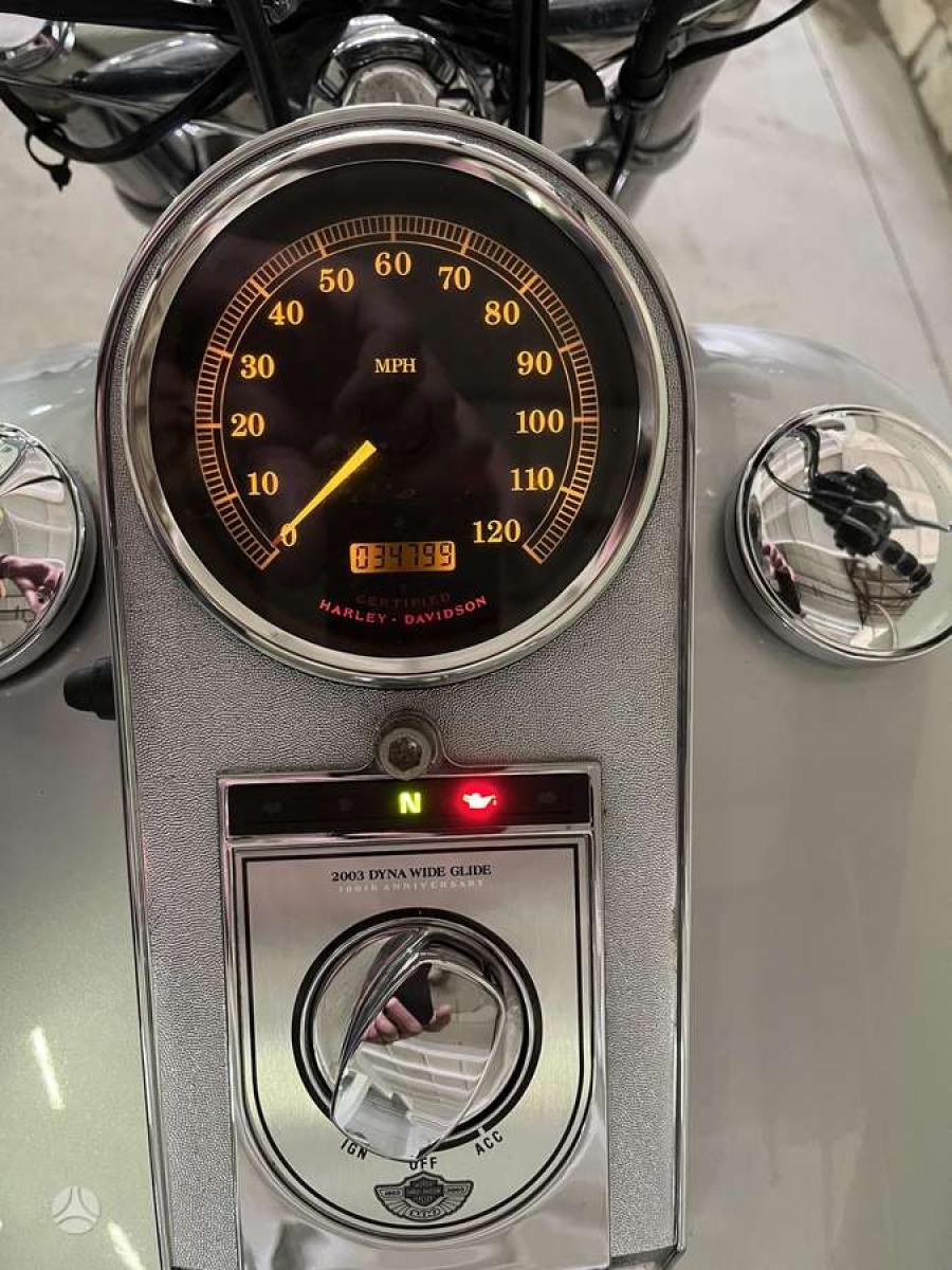 Харли-Девидсон Dyna Street Bob 2003 в Шяуляй, объемом двигателя 1.45 л и пробегом 56 тыс. км за 5112 €, фото 15 на AUTOMOTO.COM.LV