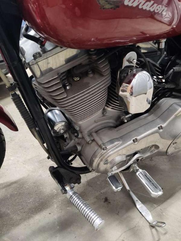 Harley-Davidson Dyna Street Bob 2004 in Siauliai, with an engine capacity of 1.45 L and mileage of 18 thousand km for 4100 €, photo 11 on AUTOMOTO.COM.LV