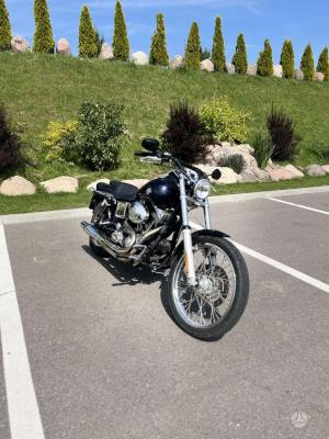 Harley-Davidson Dyna Street Bob 2005 in Vilnius, with an engine capacity of 1.45 L and mileage of 67 thousand km for 5100 €, photo 1 on AUTOMOTO.COM.LV