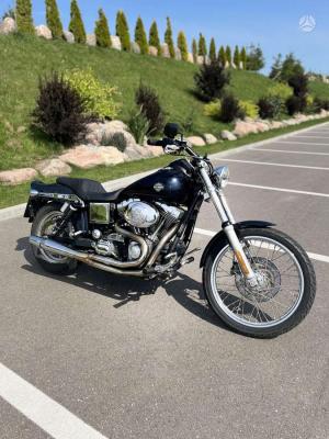 Harley-Davidson Dyna Street Bob 2005 in Vilnius, with an engine capacity of 1.45 L and mileage of 67 thousand km for 5100 €, photo 5 on AUTOMOTO.COM.LV
