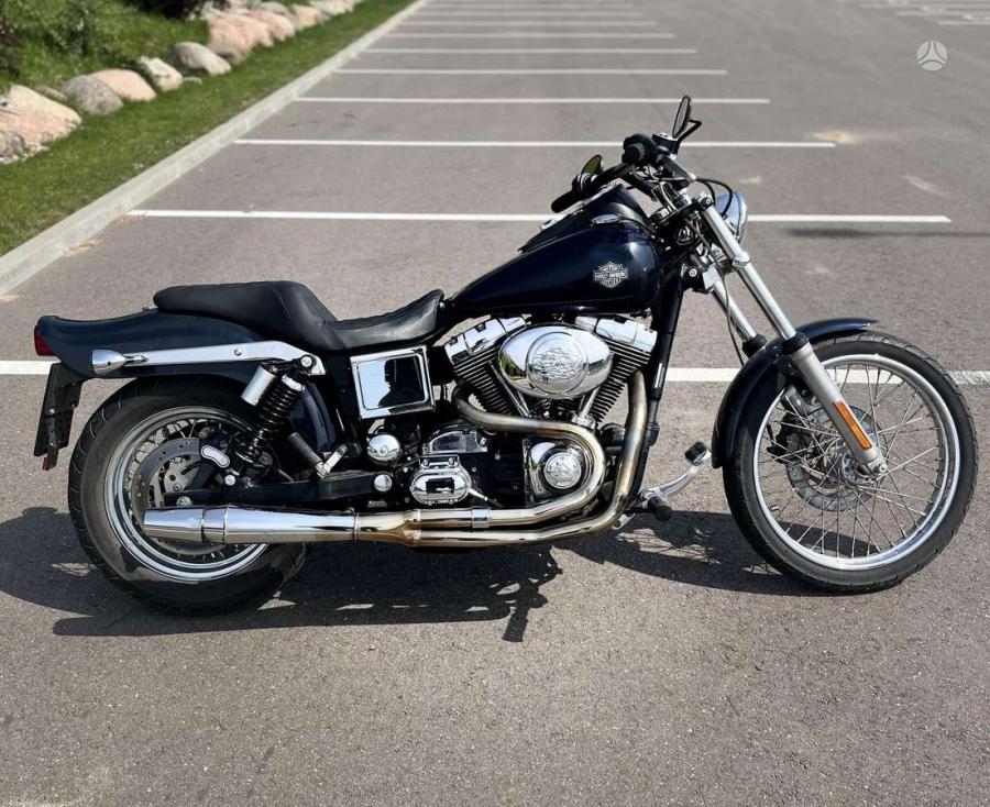 Harley-Davidson Dyna Street Bob 2005 in Vilnius, with an engine capacity of 1.45 L and mileage of 67 thousand km for 5100 €, photo 6 on AUTOMOTO.COM.LV