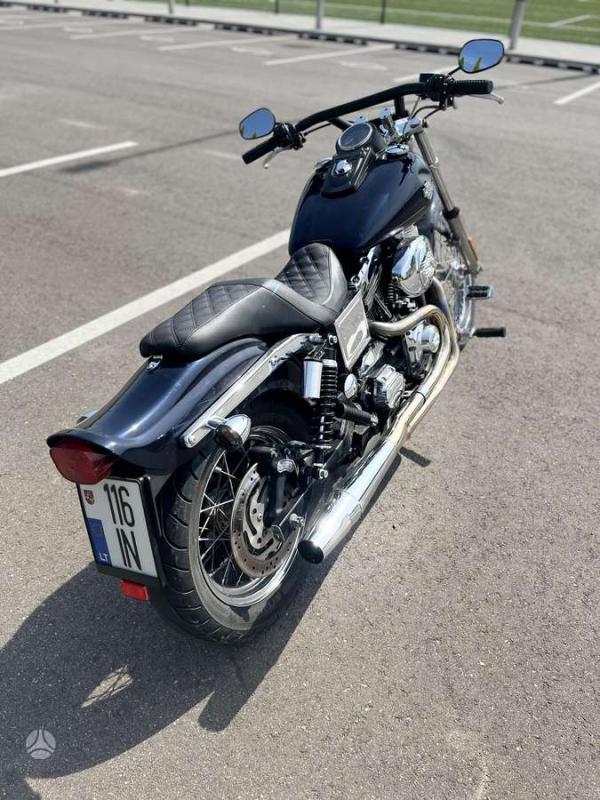 Harley-Davidson Dyna Street Bob 2005 in Vilnius, with an engine capacity of 1.45 L and mileage of 67 thousand km for 5100 €, photo 8 on AUTOMOTO.COM.LV