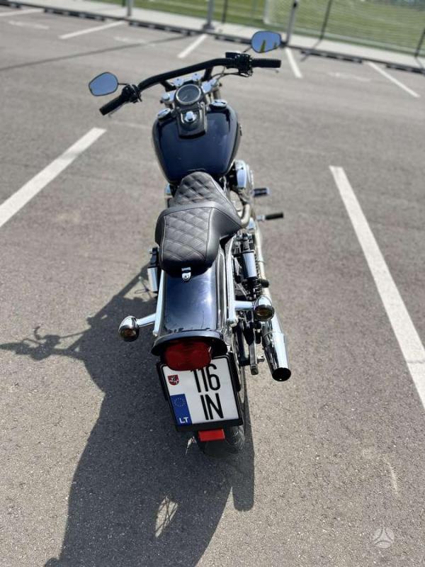 Harley-Davidson Dyna Street Bob 2005 in Vilnius, with an engine capacity of 1.45 L and mileage of 67 thousand km for 5100 €, photo 9 on AUTOMOTO.COM.LV
