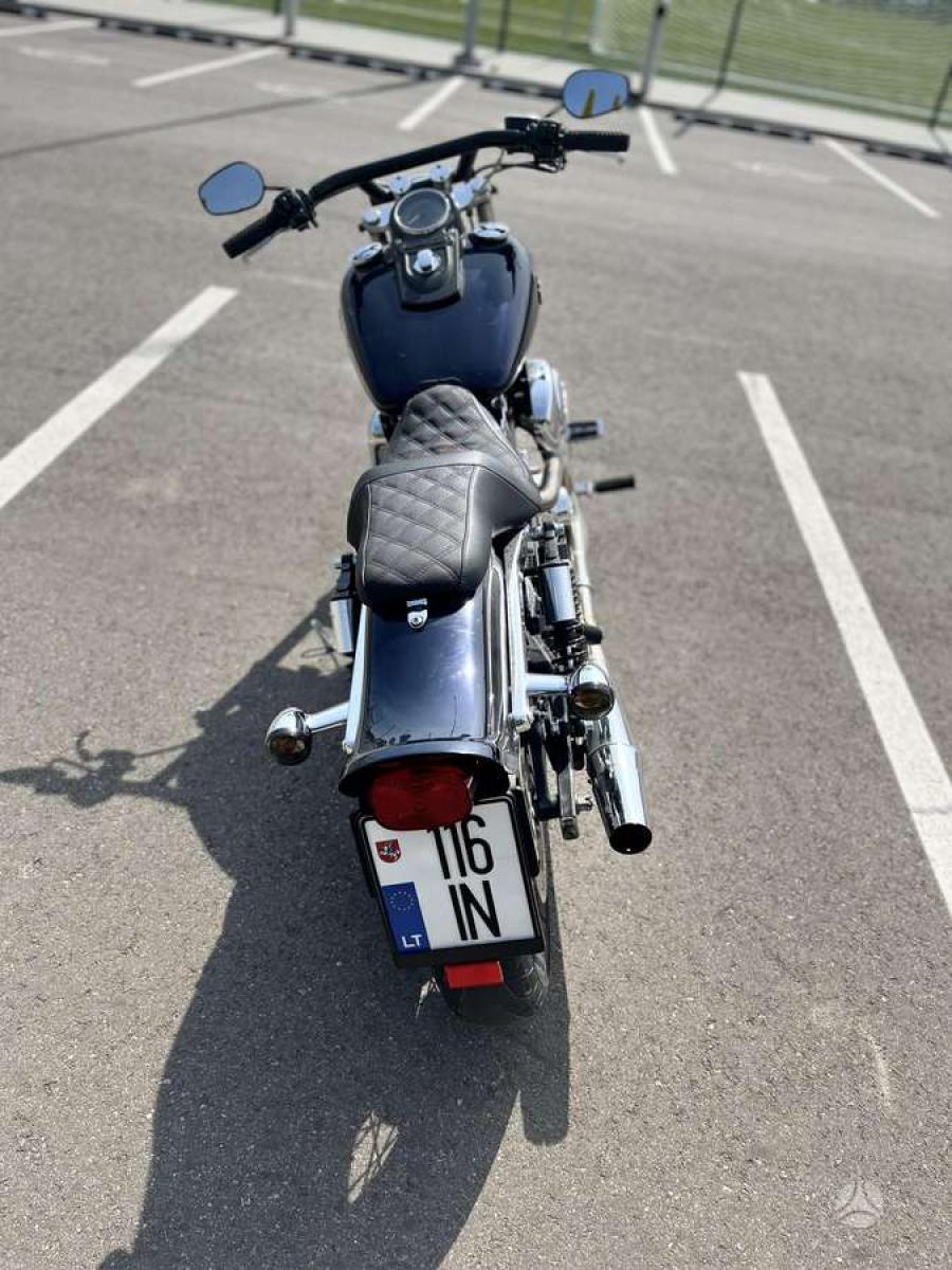 Harley-Davidson Dyna Street Bob 2005 in Vilnius, with an engine capacity of 1.45 L and mileage of 67 thousand km for 5100 €, photo 10 on AUTOMOTO.COM.LV
