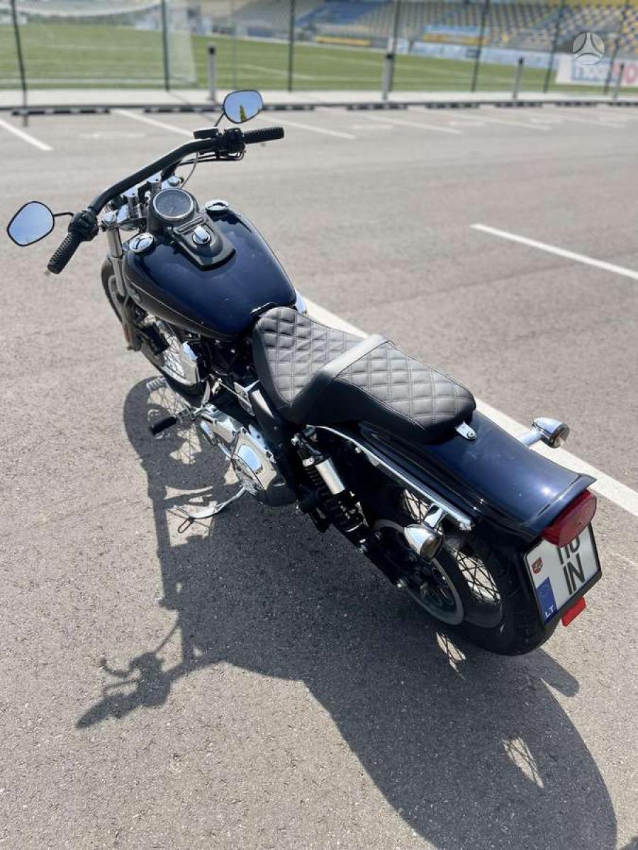 Harley-Davidson Dyna Street Bob 2005 in Vilnius, with an engine capacity of 1.45 L and mileage of 67 thousand km for 5100 €, photo 11 on AUTOMOTO.COM.LV