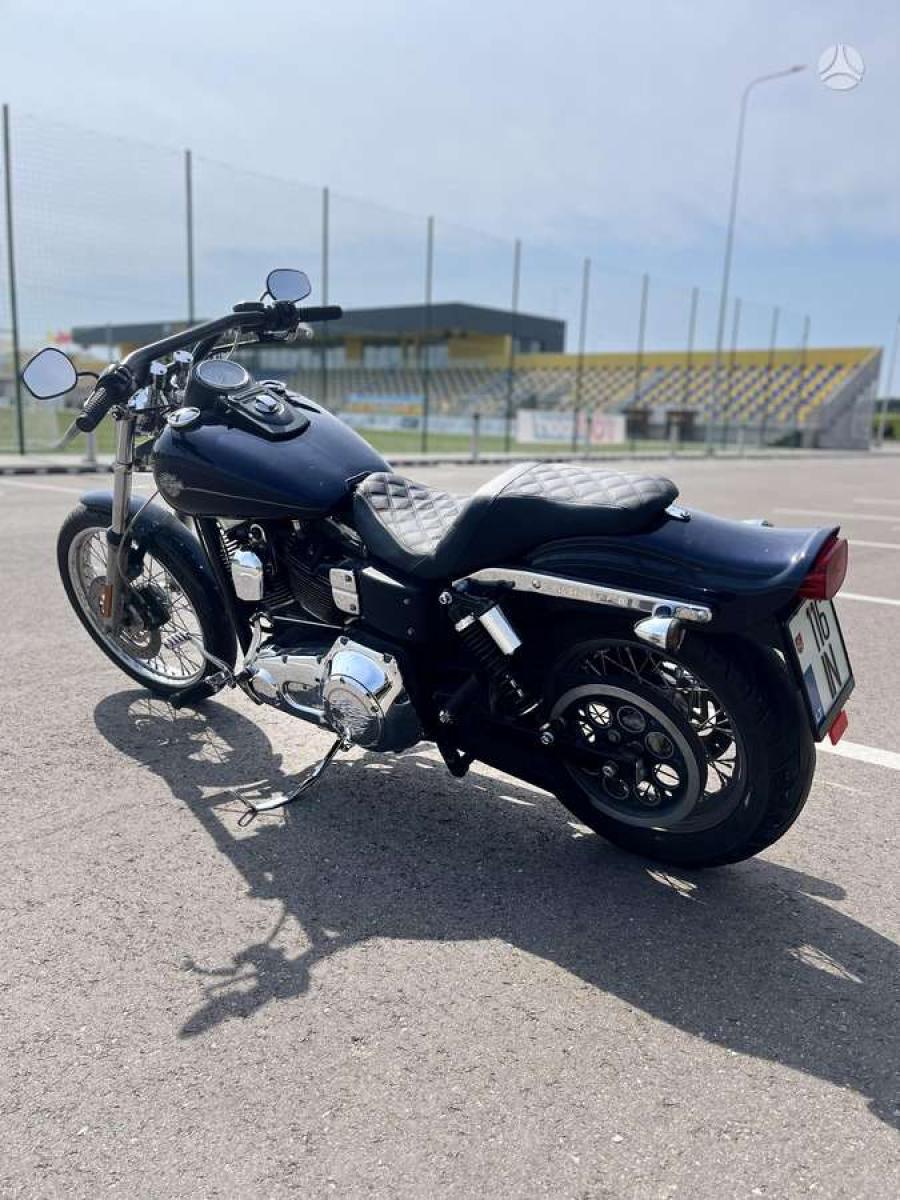 Harley-Davidson Dyna Street Bob 2005 in Vilnius, with an engine capacity of 1.45 L and mileage of 67 thousand km for 5100 €, photo 12 on AUTOMOTO.COM.LV