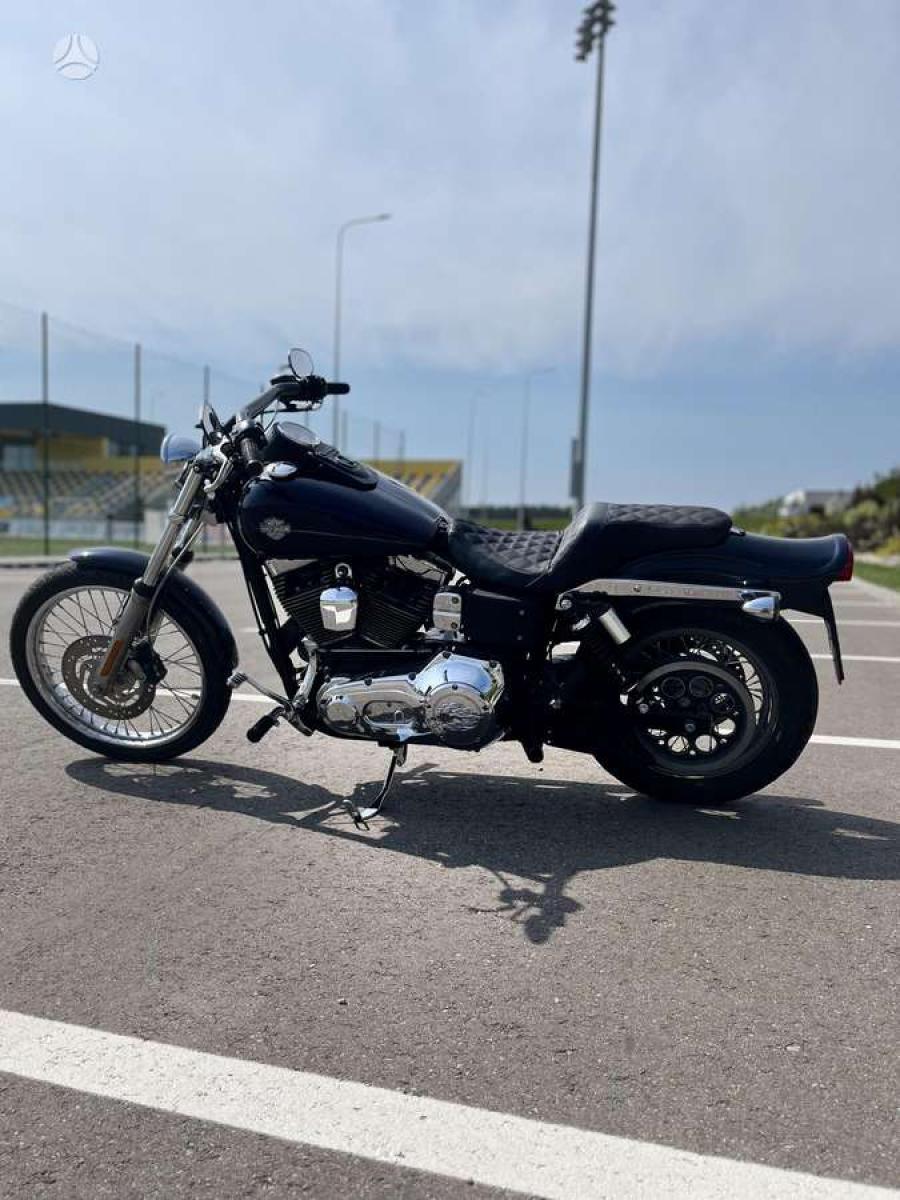 Harley-Davidson Dyna Street Bob 2005 in Vilnius, with an engine capacity of 1.45 L and mileage of 67 thousand km for 5100 €, photo 13 on AUTOMOTO.COM.LV