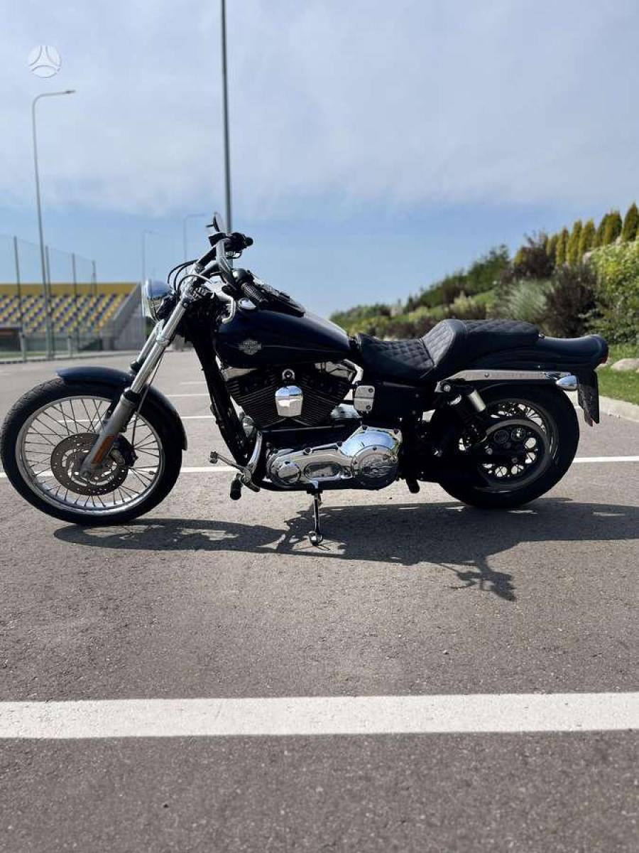 Harley-Davidson Dyna Street Bob 2005 in Vilnius, with an engine capacity of 1.45 L and mileage of 67 thousand km for 5100 €, photo 14 on AUTOMOTO.COM.LV