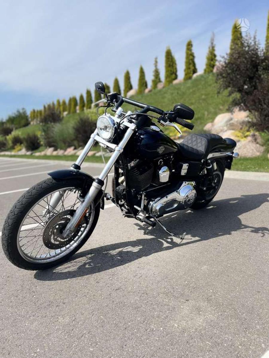 Harley-Davidson Dyna Street Bob 2005 in Vilnius, with an engine capacity of 1.45 L and mileage of 67 thousand km for 5100 €, photo 15 on AUTOMOTO.COM.LV
