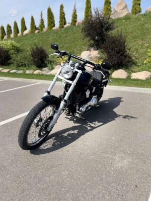 Harley-Davidson Dyna Street Bob 2005 in Vilnius, with an engine capacity of 1.45 L and mileage of 67 thousand km for 5100 €, photo 16 on AUTOMOTO.COM.LV