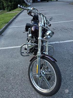 Харли-Девидсон Dyna Street Bob 2010 в Аникщяй, объемом двигателя 1.60 л и пробегом 24 тыс. км за 7500 €, фото 3 на AUTOMOTO.COM.LV