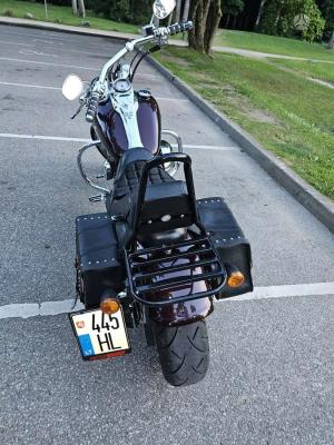 Харли-Девидсон Dyna Street Bob 2010 в Аникщяй, объемом двигателя 1.60 л и пробегом 24 тыс. км за 7500 €, фото 4 на AUTOMOTO.COM.LV