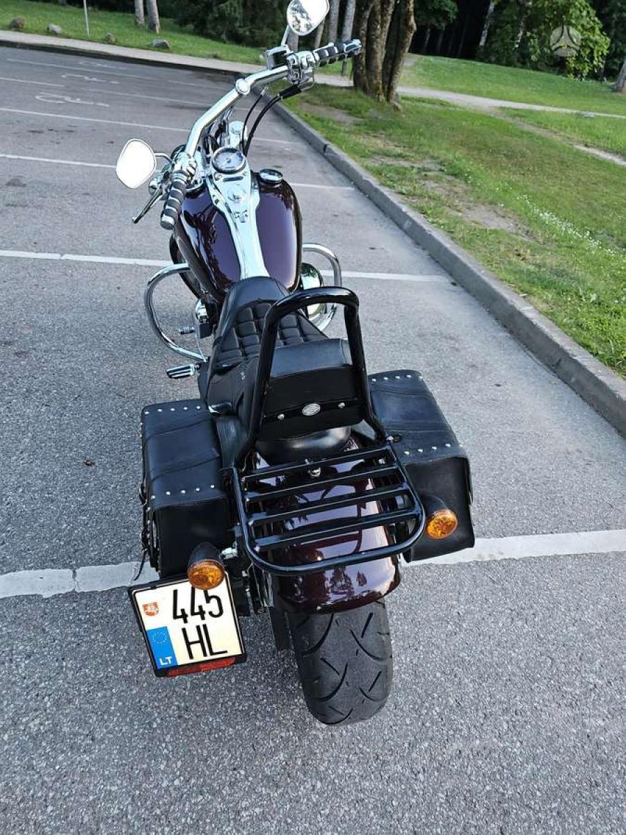 Харли-Девидсон Dyna Street Bob 2010 в Аникщяй, объемом двигателя 1.60 л и пробегом 24 тыс. км за 7500 €, фото 4 на AUTOMOTO.COM.LV