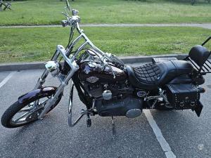 Харли-Девидсон Dyna Street Bob 2010 в Аникщяй, объемом двигателя 1.60 л и пробегом 24 тыс. км за 7500 €, фото 5 на AUTOMOTO.COM.LV
