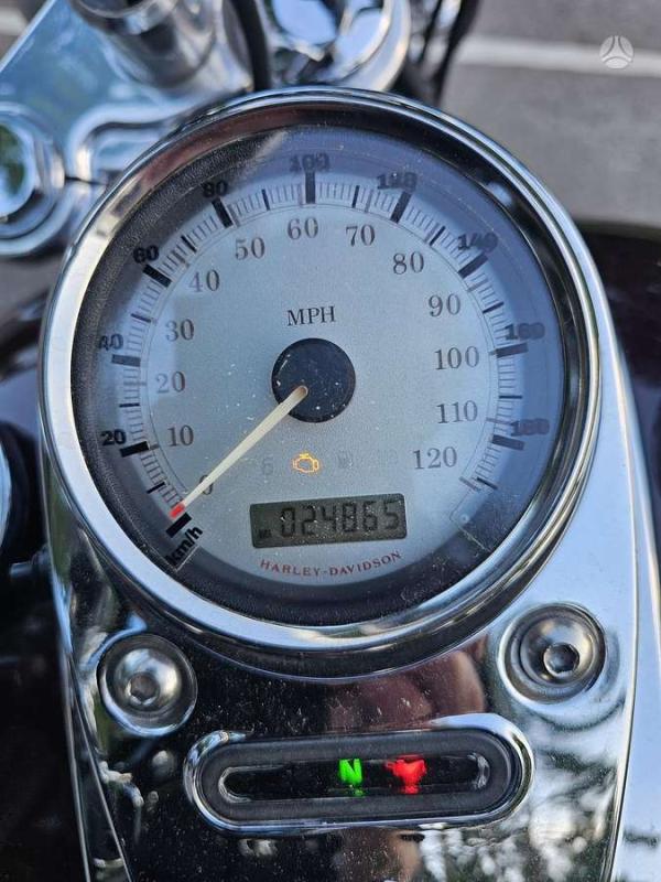 Harley-Davidson Dyna Street Bob 2010 Anykščiai, ar dzinēja tilpumu 1.60 L un nobraukumu 24 tūkst. km par 7500 €, foto 5 vietnē AUTOMOTO.COM.LV