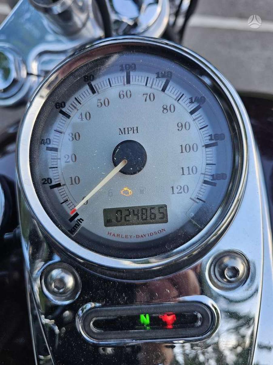 Харли-Девидсон Dyna Street Bob 2010 в Аникщяй, объемом двигателя 1.60 л и пробегом 24 тыс. км за 7500 €, фото 6 на AUTOMOTO.COM.LV
