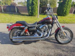 Harley-Davidson Dyna Street Bob 2012 in Kaunas, with an engine capacity of 1.60 L and mileage of 34 thousand km for 6000 €, photo  on AUTOMOTO.COM.LV