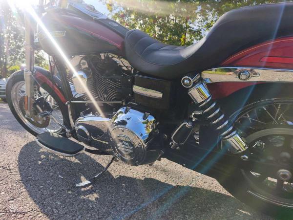 Harley-Davidson Dyna Street Bob 2012 in Kaunas, with an engine capacity of 1.60 L and mileage of 34 thousand km for 6000 €, photo 5 on AUTOMOTO.COM.LV