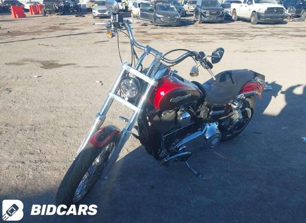 Harley-Davidson Dyna Street Bob 2012 in Kaunas, with an engine capacity of 1.60 L and mileage of 34 thousand km for 6000 €, photo 8 on AUTOMOTO.COM.LV