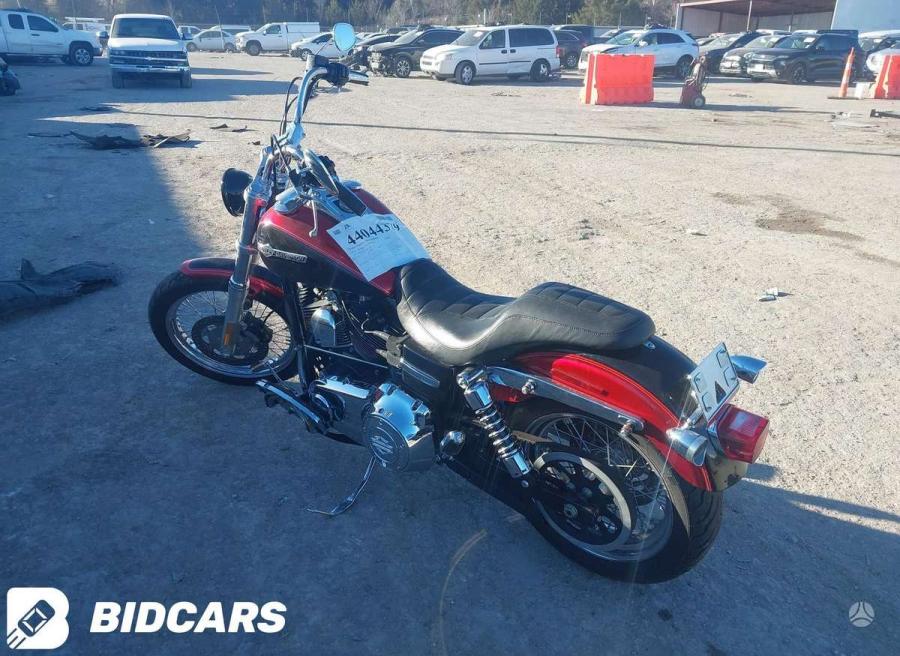 Harley-Davidson Dyna Street Bob 2012 in Kaunas, with an engine capacity of 1.60 L and mileage of 34 thousand km for 6000 €, photo 9 on AUTOMOTO.COM.LV