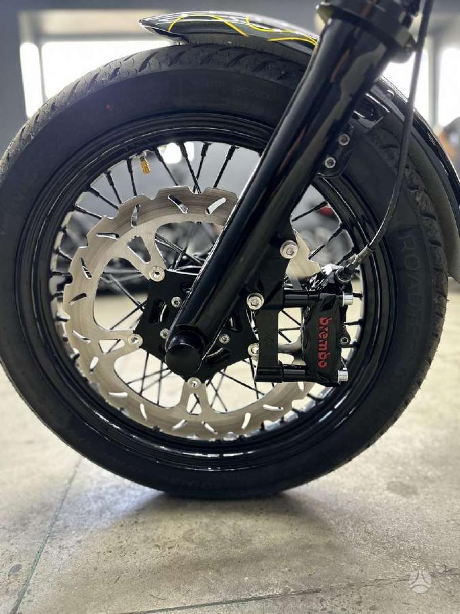 Harley-Davidson Dyna Street Bob 2013 Kauņa, ar dzinēja tilpumu 1.80 L un nobraukumu 16 tūkst. km par 12900 €, foto 5 vietnē AUTOMOTO.COM.LV