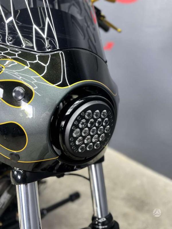 Харли-Девидсон Dyna Street Bob 2013 в Каунас, объемом двигателя 1.80 л и пробегом 16 тыс. км за 12900 €, фото 8 на AUTOMOTO.COM.LV