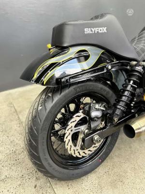 Harley-Davidson Dyna Street Bob 2013 Kauņa, ar dzinēja tilpumu 1.80 L un nobraukumu 16 tūkst. km par 12900 €, foto 10 vietnē AUTOMOTO.COM.LV