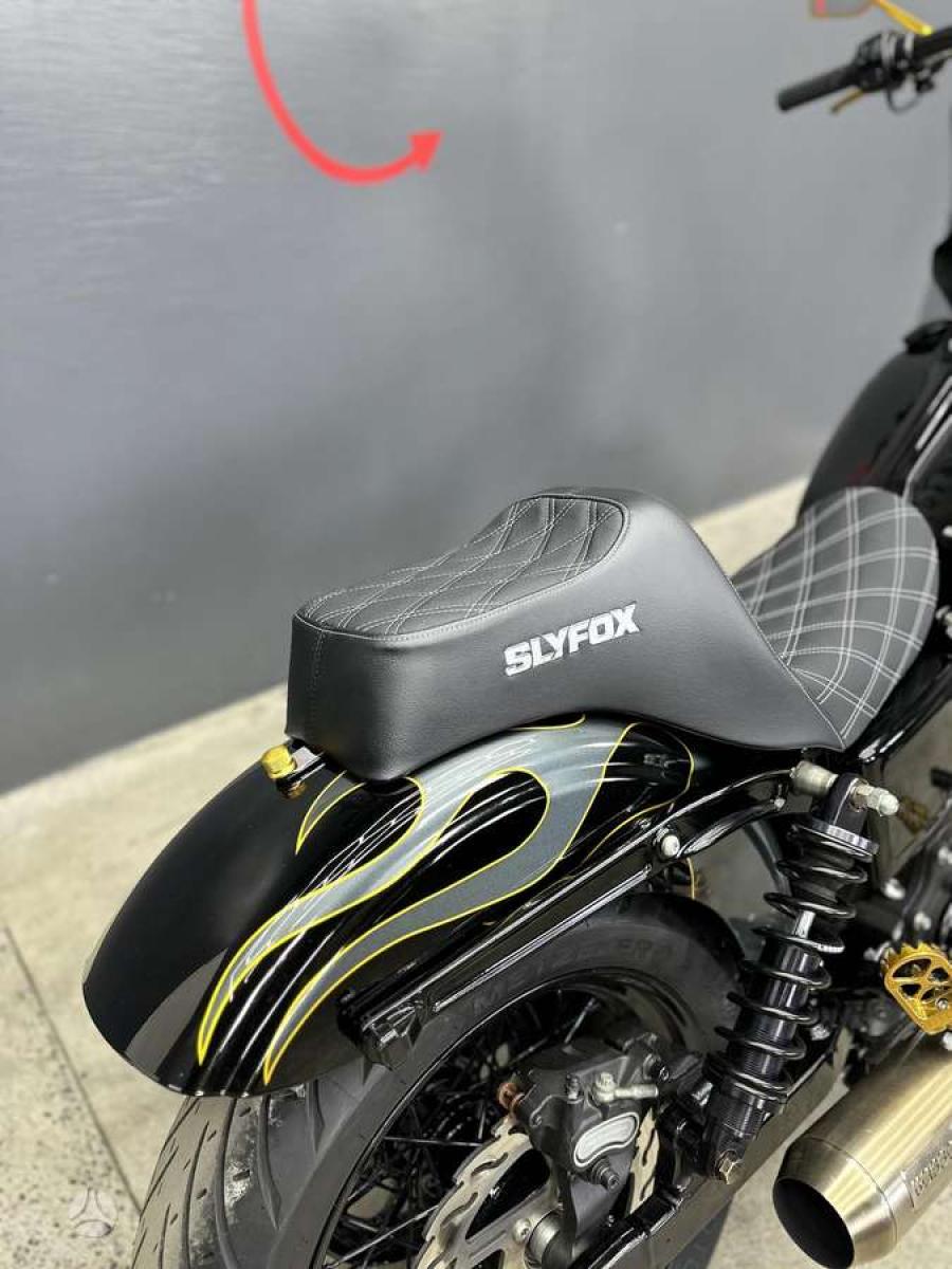 Harley-Davidson Dyna Street Bob 2013 Kauņa, ar dzinēja tilpumu 1.80 L un nobraukumu 16 tūkst. km par 12900 €, foto 11 vietnē AUTOMOTO.COM.LV