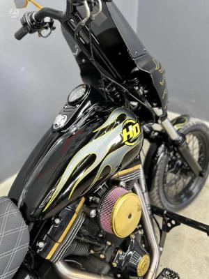 Harley-Davidson Dyna Street Bob 2013 Kauņa, ar dzinēja tilpumu 1.80 L un nobraukumu 16 tūkst. km par 12900 €, foto 12 vietnē AUTOMOTO.COM.LV