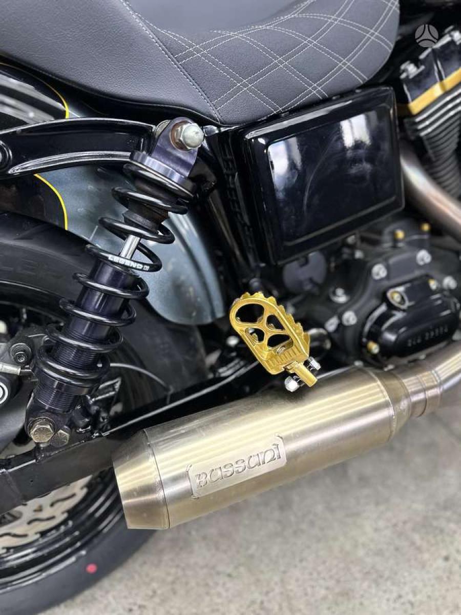 Harley-Davidson Dyna Street Bob 2013 Kauņa, ar dzinēja tilpumu 1.80 L un nobraukumu 16 tūkst. km par 12900 €, foto 14 vietnē AUTOMOTO.COM.LV