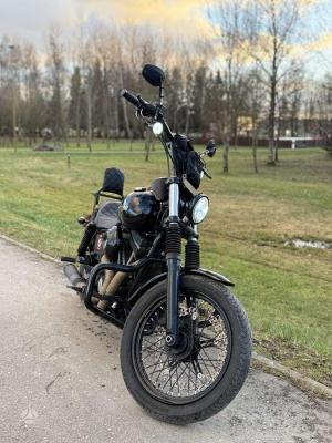 Harley-Davidson Dyna Street Bob 2014 in Klaipeda, with an engine capacity of 1.70 L and mileage of 50 thousand km for 5900 €, photo  on AUTOMOTO.COM.LV