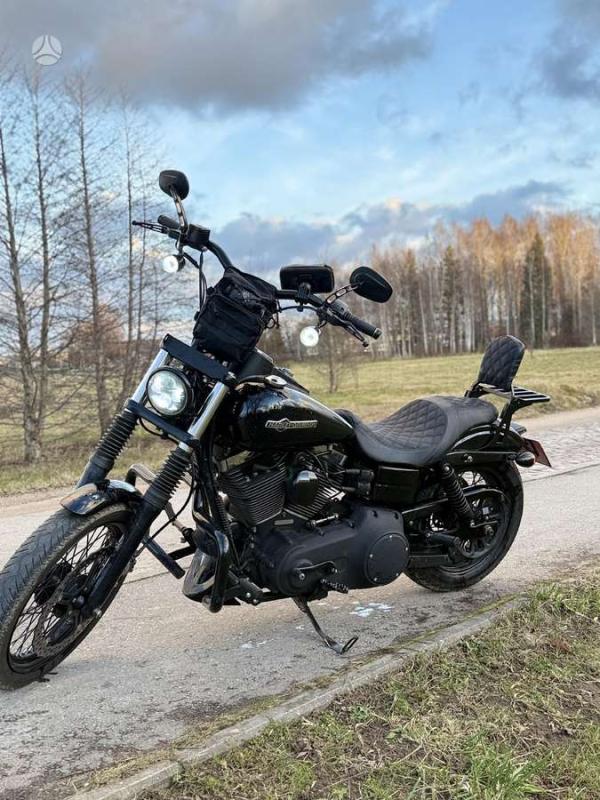 Харли-Девидсон Dyna Street Bob 2014 в Клайпеда, объемом двигателя 1.70 л и пробегом 50 тыс. км за 5900 €, фото 2 на AUTOMOTO.COM.LV