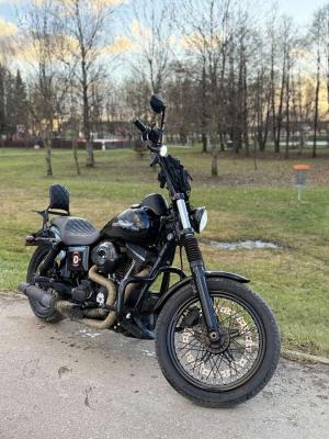 Harley-Davidson Dyna Street Bob 2014 in Klaipeda, with an engine capacity of 1.70 L and mileage of 50 thousand km for 5900 €, photo 3 on AUTOMOTO.COM.LV